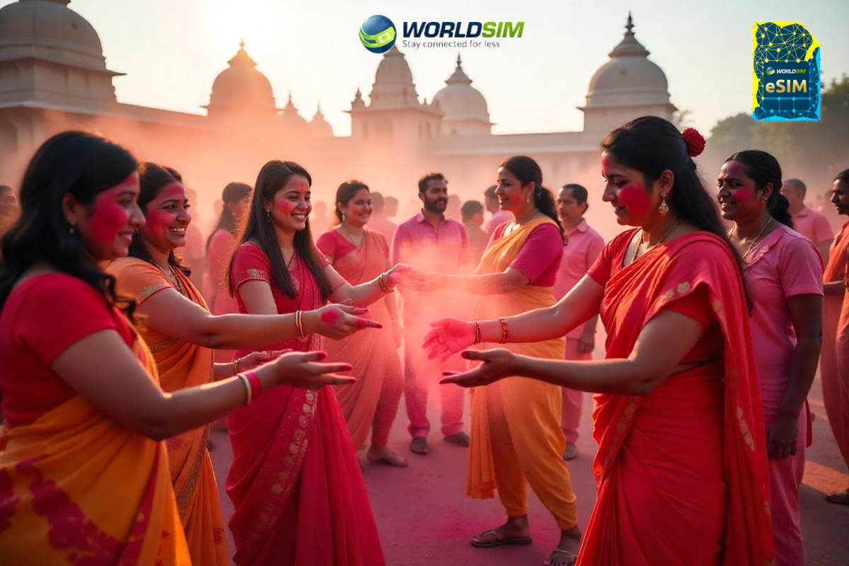 World's Craziest Festivals: Stay Connected with WorldSIM - Blog