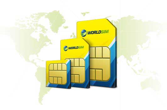 Best Prepaid International SIM Card for International Travel - WorldSIM USA
