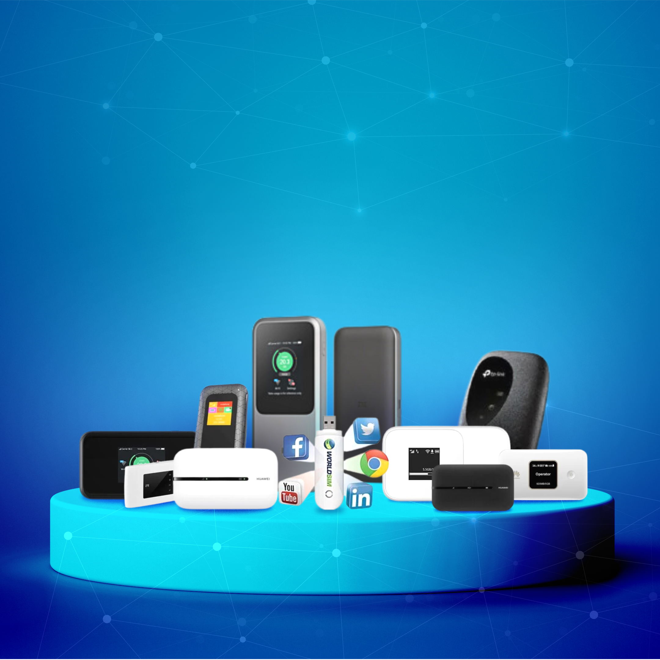 Portable Internet Connection Devices Best Mobile Hotspot Of 2024